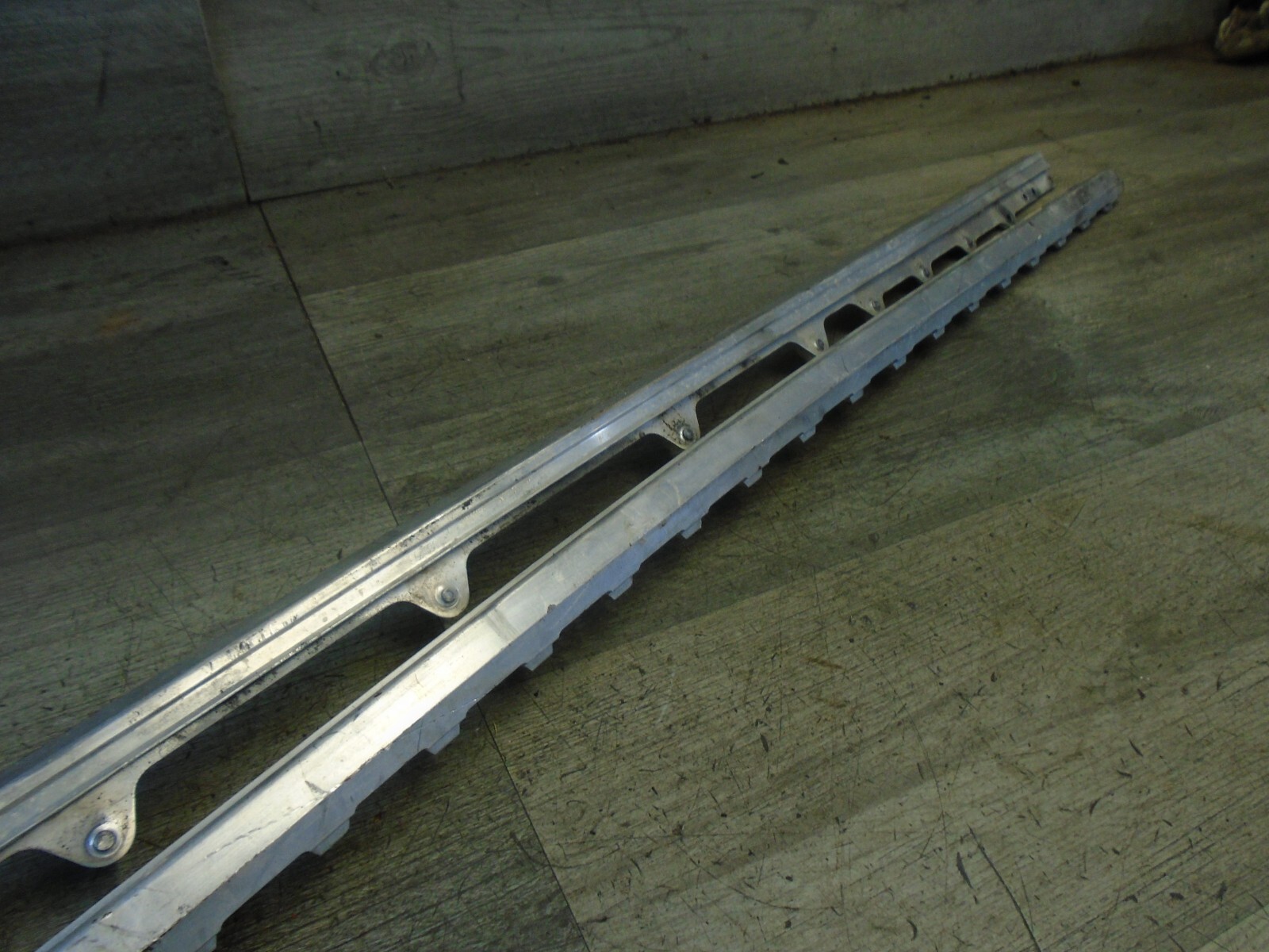 2008 08 Skidoo Summit 800R 800 R Snowmobile Suspension Runner Rail ...