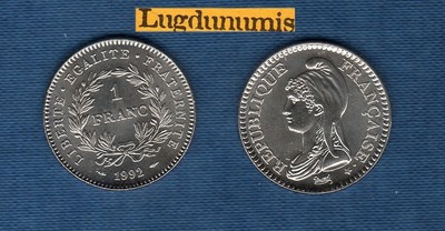 V République 1959 - / 1 Franc 1992 République SUP SPL Commémorative | eBay