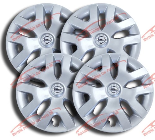 Nissan Pulsar Rad Abdeckung Radkappe 40.6cm Set Mit 4 403151KK0B | eBay