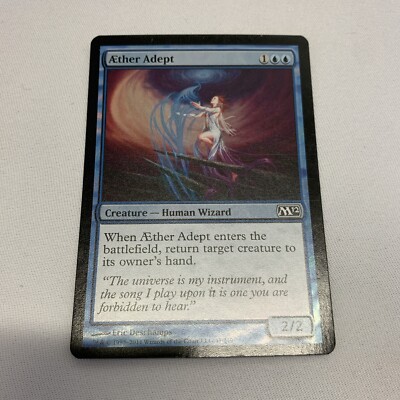 Aether Adept FOIL Magic 2012 / M12 Nm Common MAGIC (d) | eBay