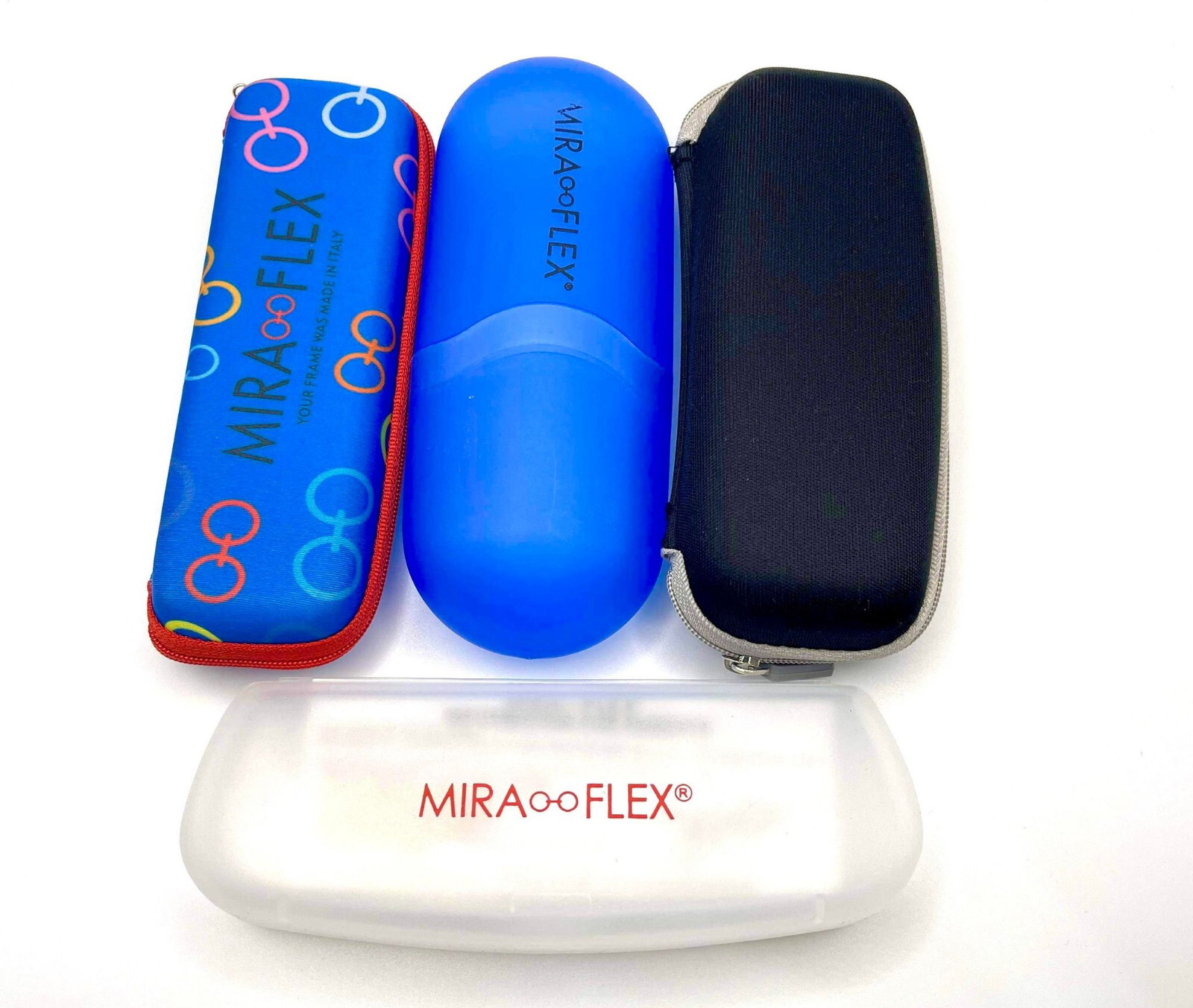 Miraflex Baby Plus Kids Eyeglass Frames BP39 OM Indigo 39/14 | eBay