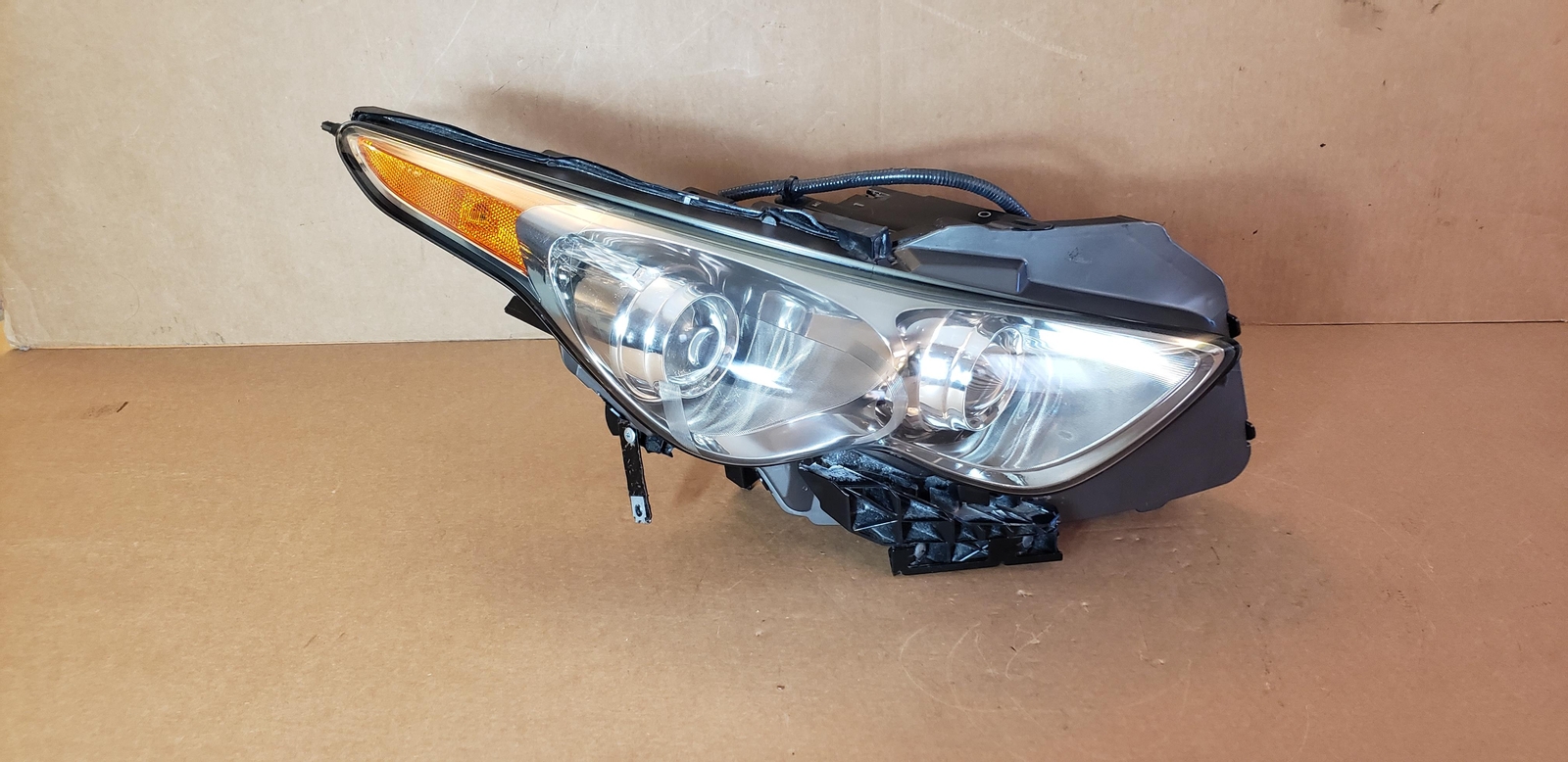 2009-2017 Infiniti QX70 FX35 FX37 FX50 Headlight RH Passenger HID Non ...