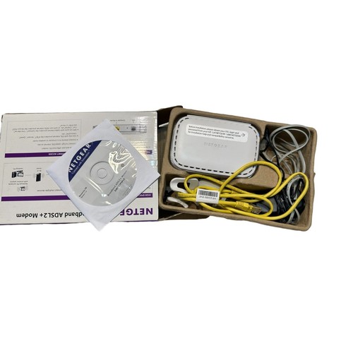 NETGEAR Broadband Adsl2 Modem Dm111psp With Power Supply | eBay