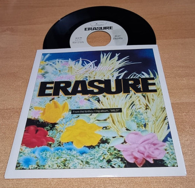 ERASURE Dream 7" SPAIN PROMO SINGLE VINYL ANDY BELL VINCE CLARKE VERY ...