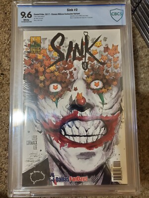 Sink #2 Wilcox Variant CBCS 9.6 Steven Wilcox Detective #880 Homage | eBay