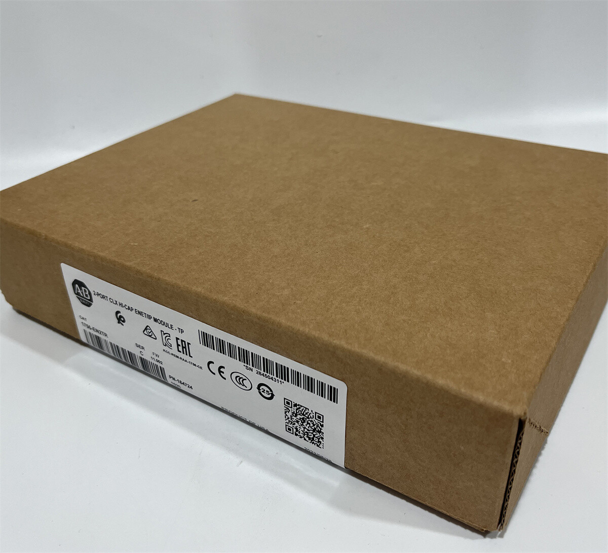 AB 1756-EN2TR Series C ControlLogix ENet/IP Port 1 Year Warranty Fast ...