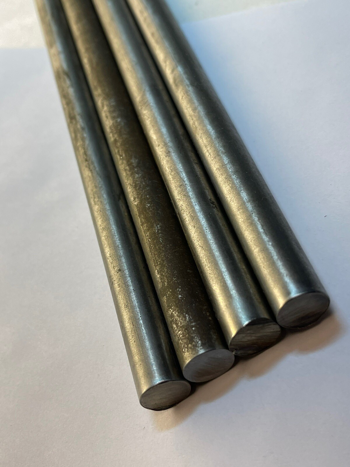 12’ STEEL ROUND STOCK MACHINE SHOP ROD BAR 1/2" Round x 36” 4 Pcs ...