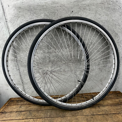 Vintage Weinmann Concave 27 in 48 Hole Rim Set Tour Tandem Road Hoop ...