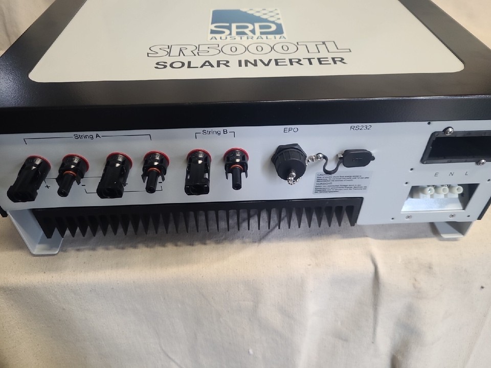 Sunny Roo SR5000TL 5 KW Solar PV Inverter Dual MPPT Grid Tied | eBay