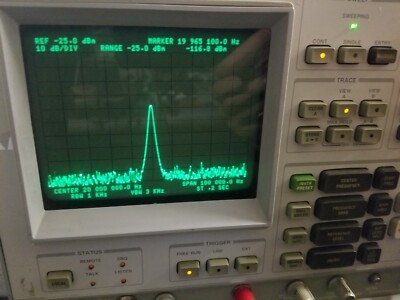 HP3585A Spectrum Analyzer WORKING INSTRUMENT with Cal errors. Var ...