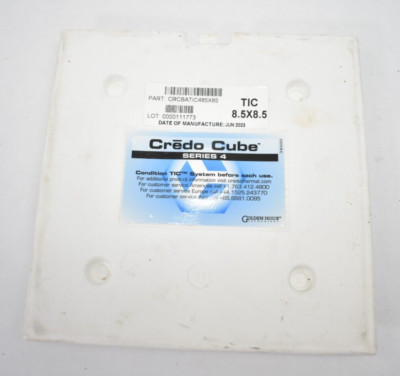 Credo Cube 4 Series Base Plate Thermal Freeze Pack 10" x 10 ...