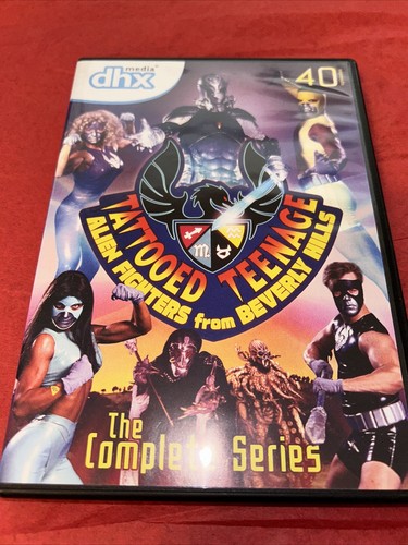 Tattooed Teenage Alien Fighters from Beverly Hills: The Complete Series ...