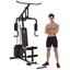 Multifunction Cross Trainer Workout Machine Strength Training Fitness ...
