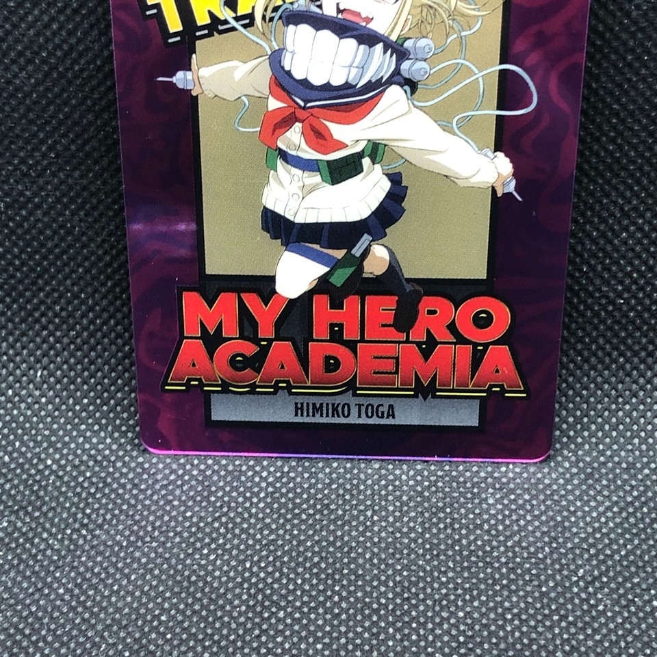 Himiko Toga My hero academia No.23 Jump Shueisha Bandai Card Rare ...