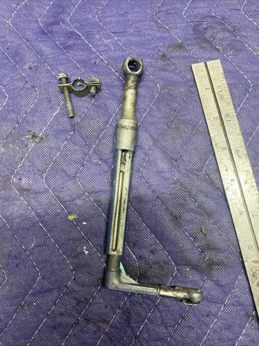 1975 Johnson Evinrude 6hp outboard motor throttle shaft link rod ...