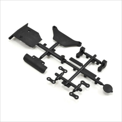 Bumper and Plastic #SW-2502399 (RC-WillPower) Sworkz S12-1M | eBay
