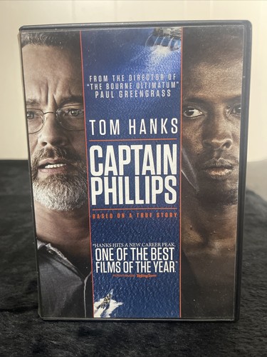 Captain Phillips (DVD, 2013) 43396417847 | eBay