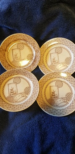 Antique Holmes Stonier & Hollinshead HS & H AVONA Brown 5" Butler ...