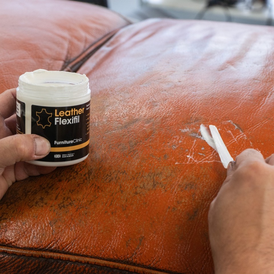 Leather Flexifil - Extremely Flexible Filler Used to Repair Damaged ...