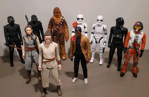 HASBRO LFL STAR WARS ACTION FIGURE lot of 10 some 11” & 12" | eBay