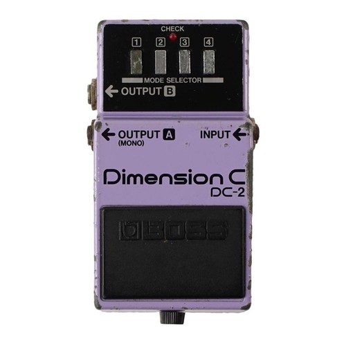 Used BOSS DC-2 Dimension C Chorus Guitar Effect Pedal JP | eBay