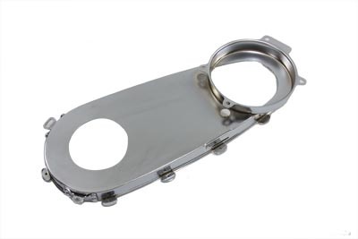 Alternator Inner Primary Cover Steel Chrome fits Harley Davidson | eBay