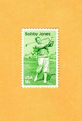 Bobby Jones - Golfer Unused 18¢ Stamp(18 Cents)1981 | eBay