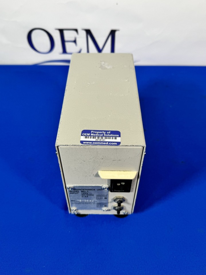 Olympus MU-1 Endoscope Maintenance Unit - TESTED | eBay