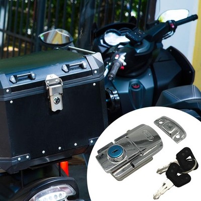 Motorcycle Rear Trunk Lock for Motorcycles Storage Trunk | eBay Australia
