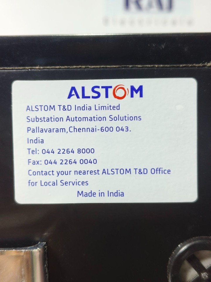 ALSTOM CDG11AF014SACH 0.5-2.0AMPS EARTH FAULT RELAY CDG 170334 (FREE ...