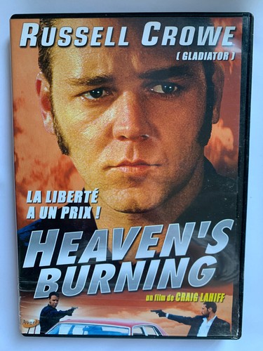 Heaven's burning (Russell Crowe)/ DVD | eBay