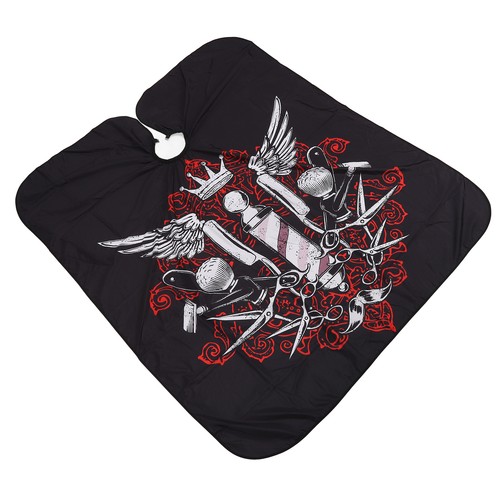 Barber Cape Beard Hair Catcher Waterproof Reusable Beard Grooming Cloth ...