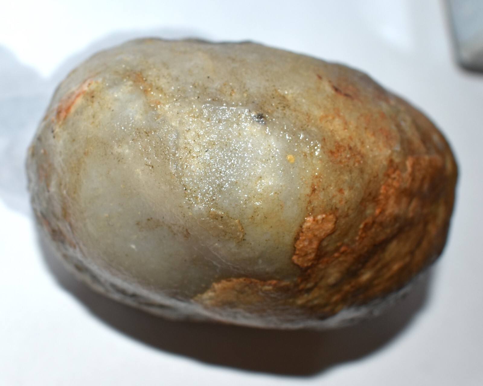Thunder Egg Agate Large Whole from The Blue Ridge Mountains North ...