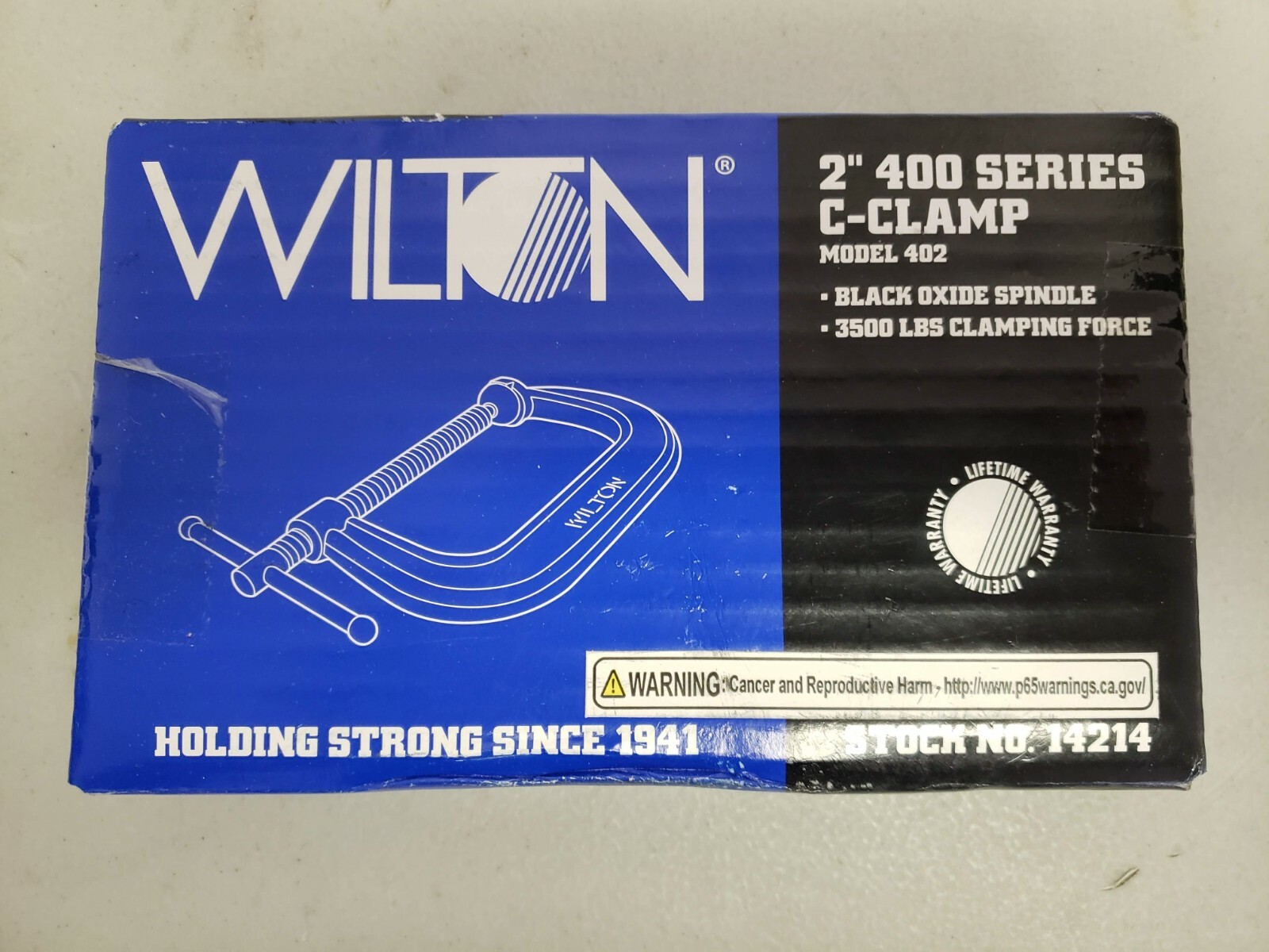 Wilton 2" 400 Series C-Clamp - Model 402 - BRAND NEW - Stock 14214 | eBay