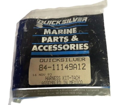Genuine Mercury Quicksilver 84-11149A12 Harness Kit | eBay