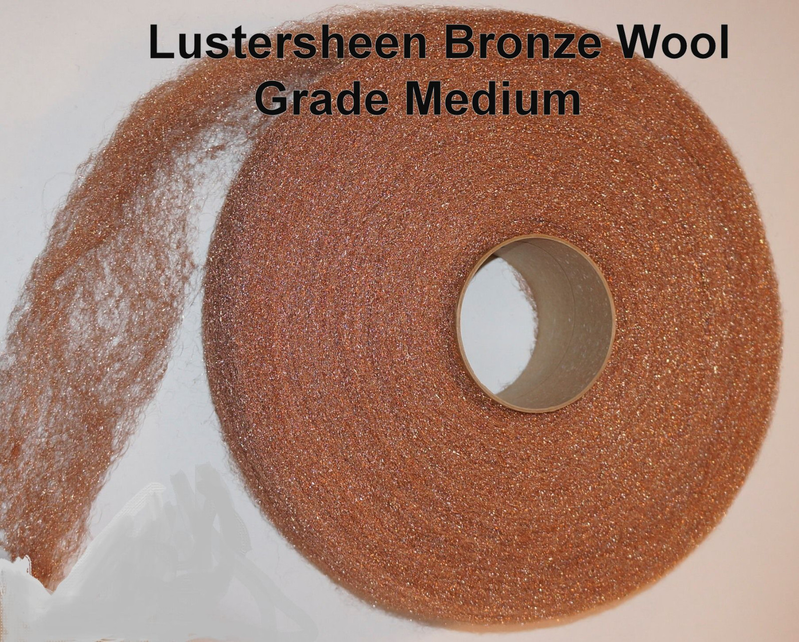 Bronze Wool 5lb Reel - Medium | eBay