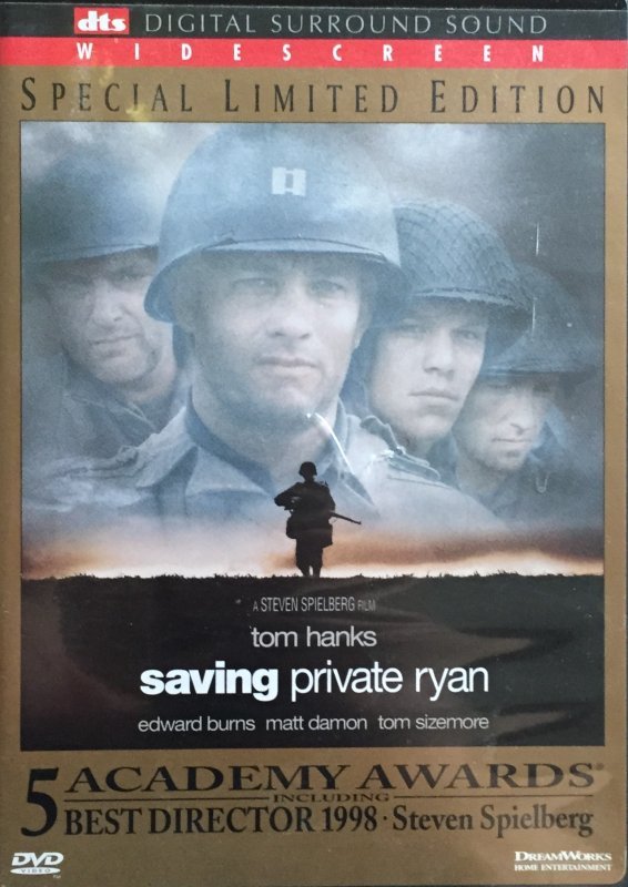 Saving Private Ryan (DVD, Widescreen, Special Limited Edition) NEW | eBay