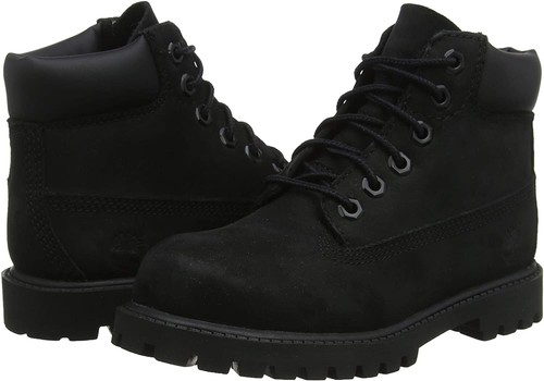Timberland 6in Premium Boot Black Size 12C 761020275648 | eBay