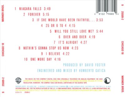 CHICAGO CHICAGO 18 NEW CD 81227988050 | eBay