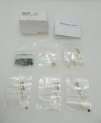 REXROTH MNR 334 115 000 2 REPAIR KIT REXROTH 3341150002 | eBay