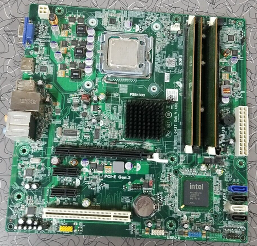 Dell Inspiron 560 G43T-DM1 V:A00 computer Motherboard Intel Pentium ...