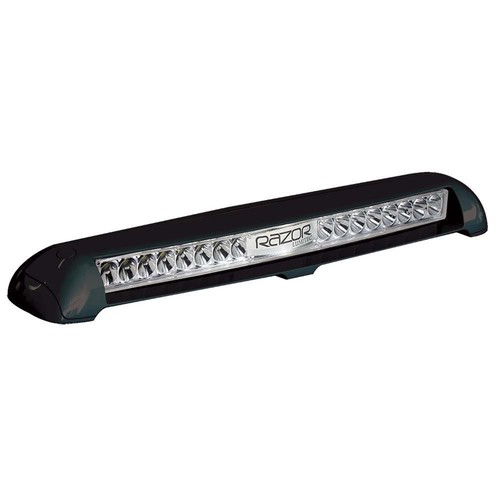 Lumitec Razor Light Bar - Flood - Black Housing - Flush Mount 101588 ...