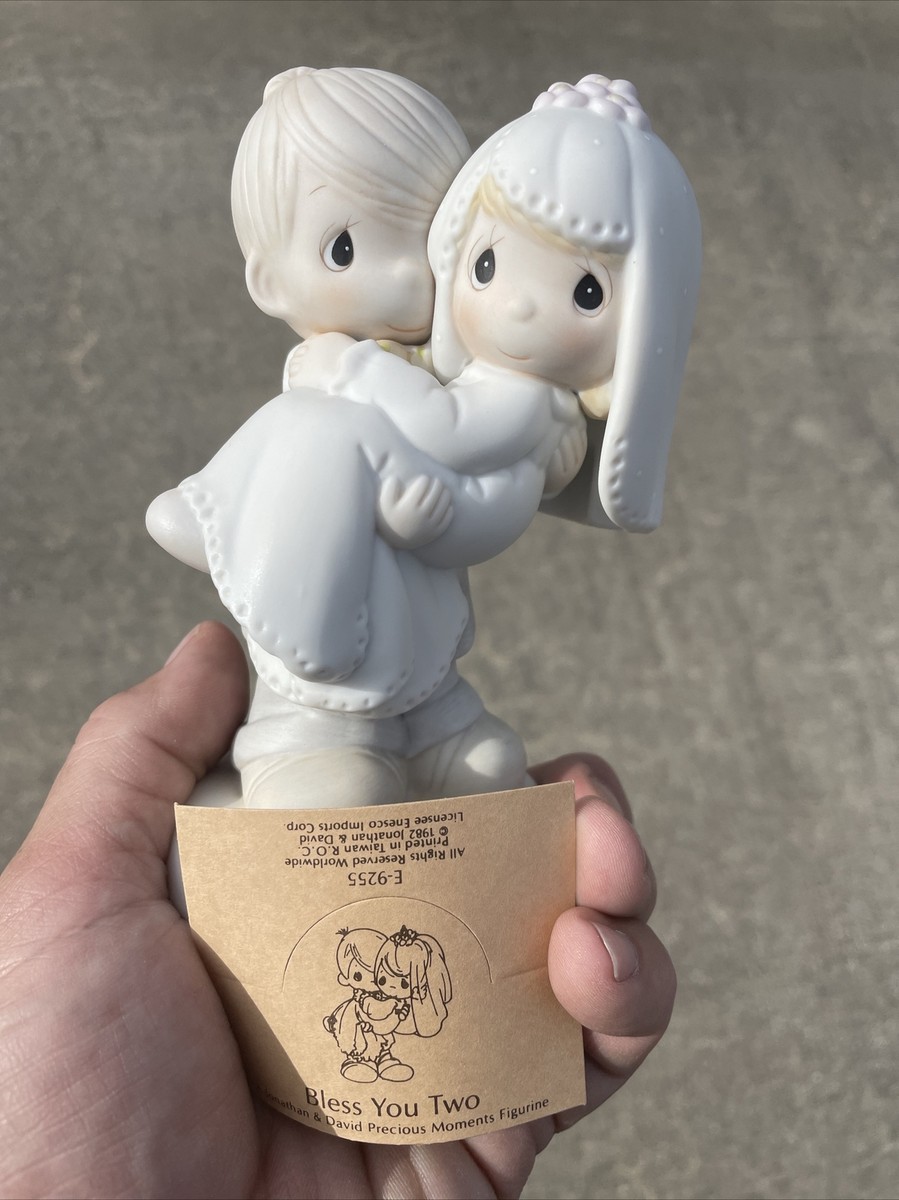 Precious moments wedding cake topper 60 photos - Vianawedding.com