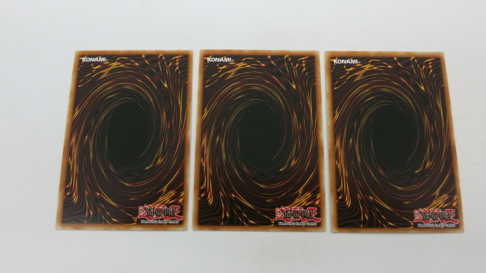 3x FISHBORG PLANTER EFFECT 1ST EDITION ABYR-EN030 COMMON YUGIOH NM ...