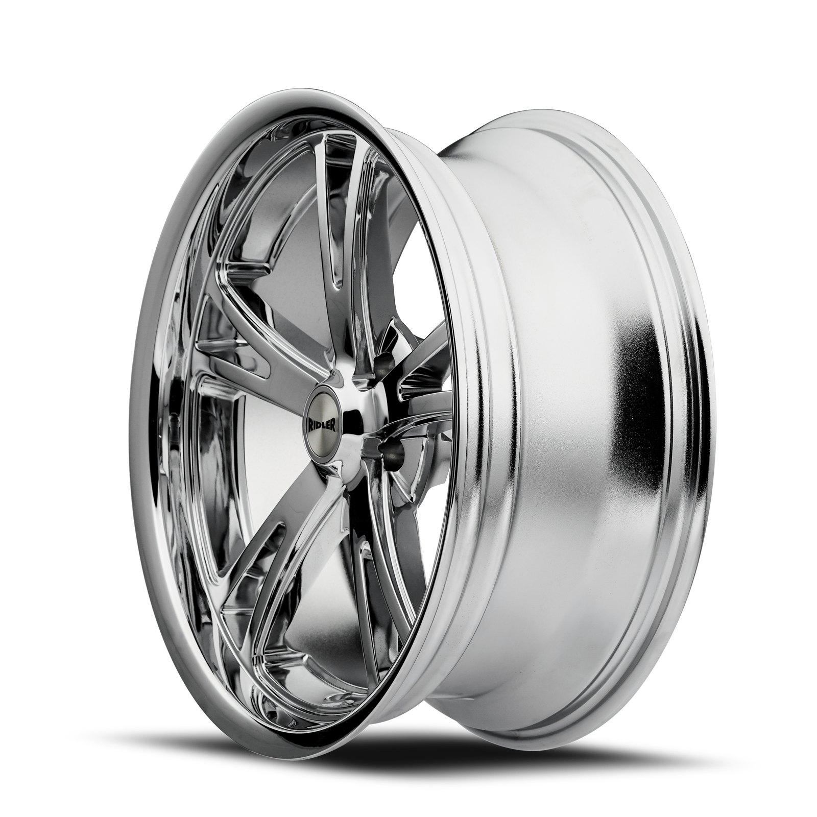 (Set-4) Ridler 606 18x8 5x4.75 0mm Chrome Wheels Rims 18 Inch | eBay