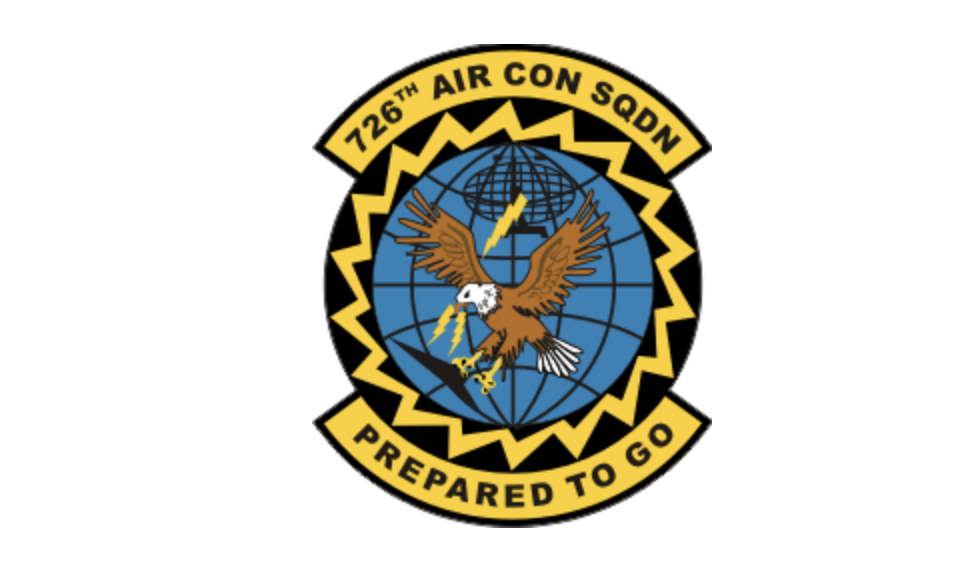 12" air force 726th air control squadron bumper sticker decal usa made ...