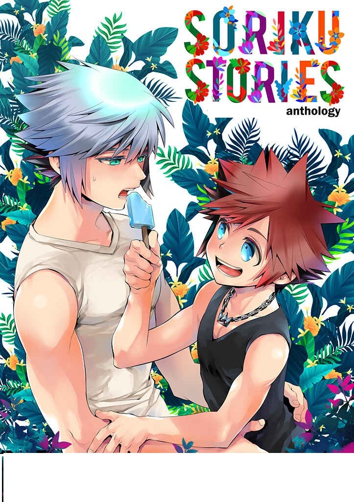 Kingdom Hearts Riku And Sora Yaoi