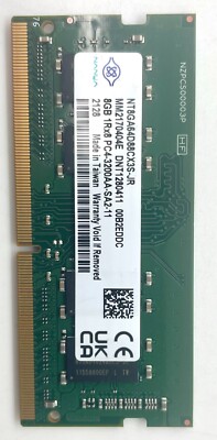 New Genuine HP PC4-3200AA 3200MHz 8GB SoDimm Memory 937236-855 | eBay