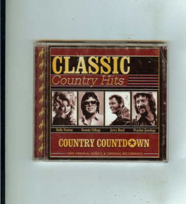 Classic Country Hits - Country Countdown - CD - NEW - SEALED - FREE ...