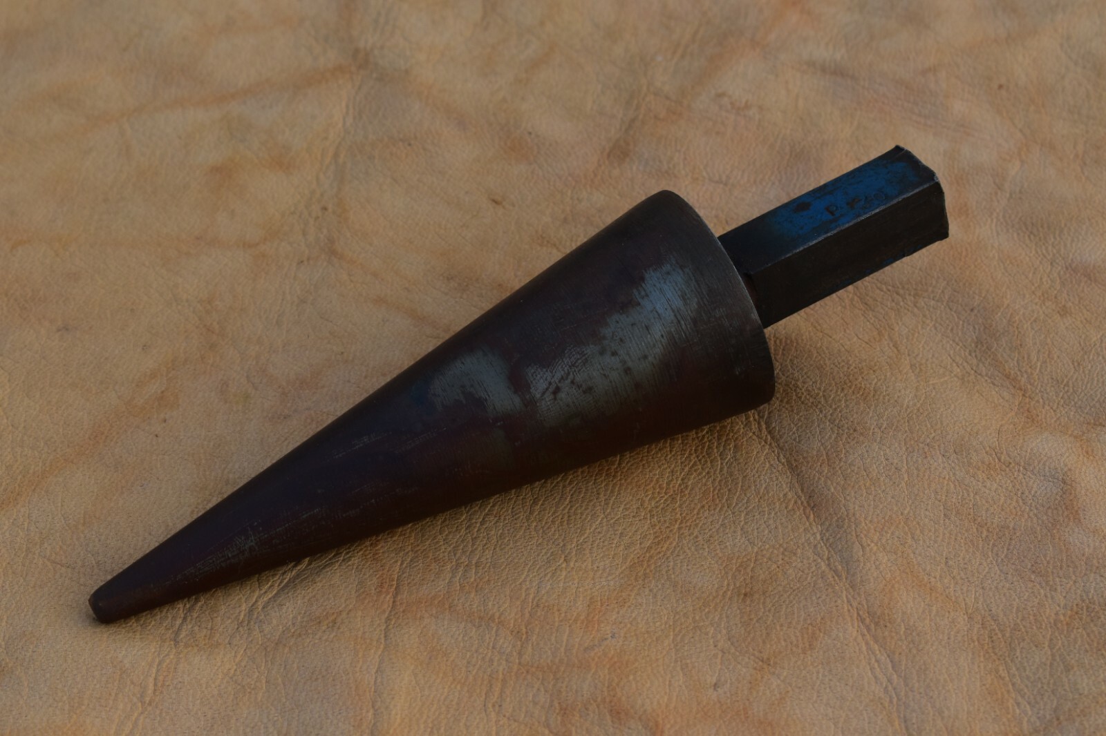 handmade iron blacksmith silversmith tinsmith jewelry hardy cone anvil ...